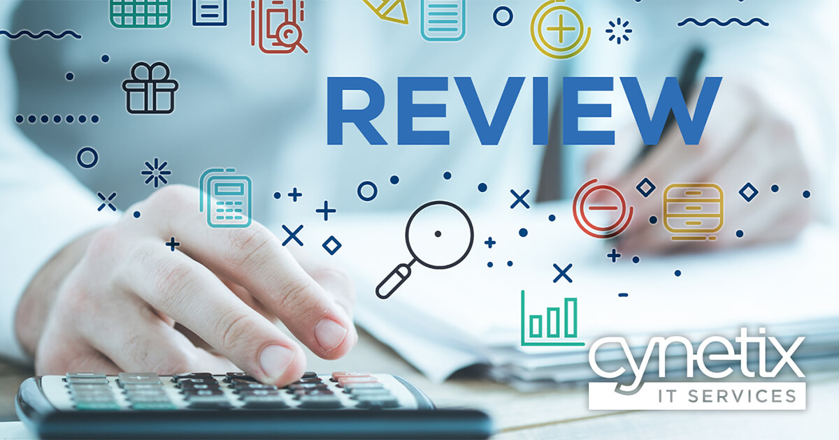 Cynetix IT Services - Back to Work After the Holidays, Time to Review ...