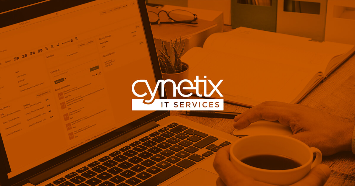 Cynetix IT Services - CRM