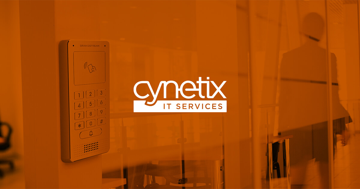 Cynetix IT Services - Grandstream GDS3705