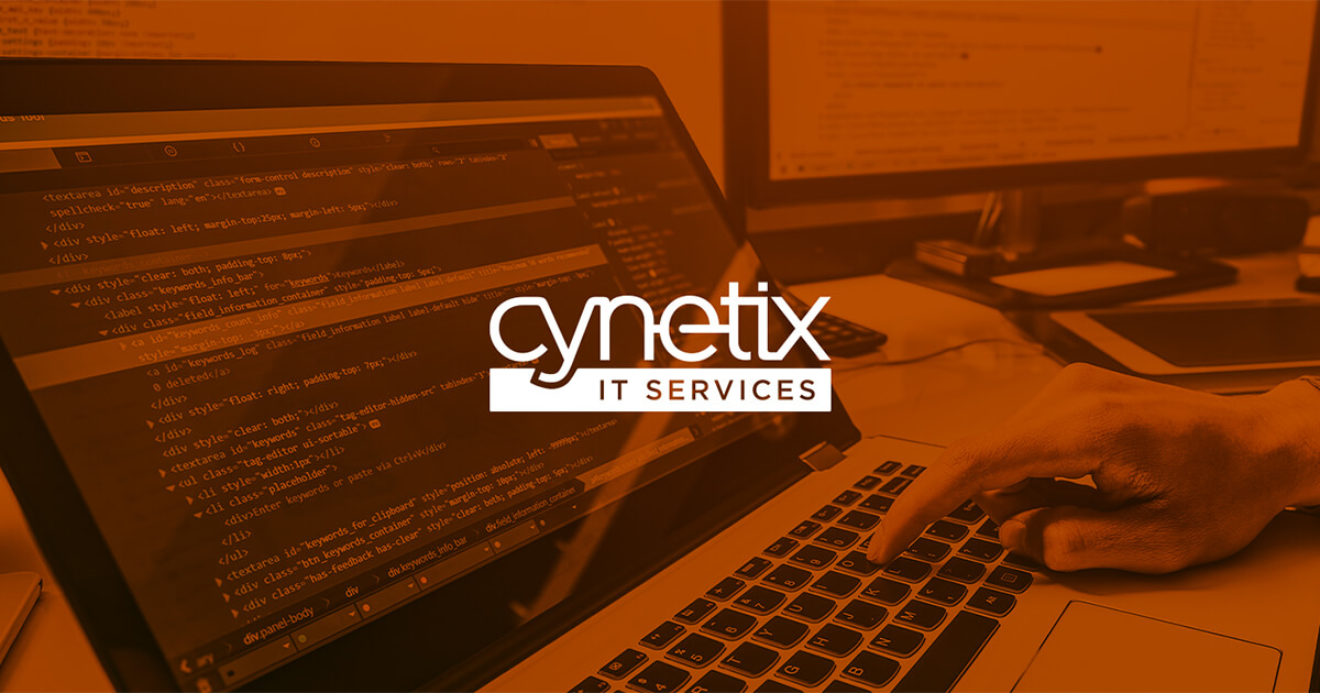 Cynetix IT Services - Website Support